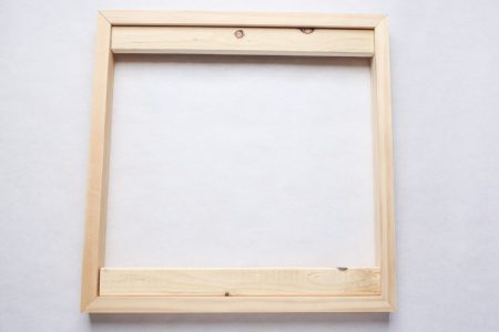 How to Make a Large Picture Frame on a Budget - Angela Marie Made