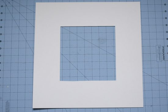 How to Make a Large Picture Frame on a Budget - Angela Marie Made