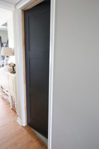 DIY Panel Door, Demo, and Flooring - Angela Marie Made