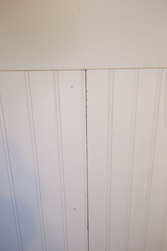 DIY Beadboard Bathroom - Angela Marie Made