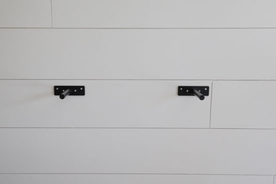 Easy DIY Floating Shelf with Brackets - Angela Marie Made