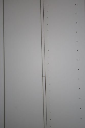 IKEA Billy Bookcase Hack with Shiplap - Angela Marie Made