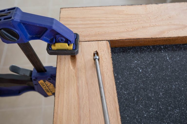 DIY Magnetic Board - Angela Marie Made