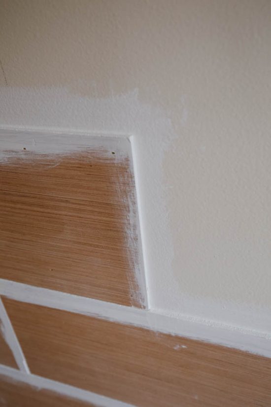 The Best Way How to Paint Shiplap - Angela Marie Made