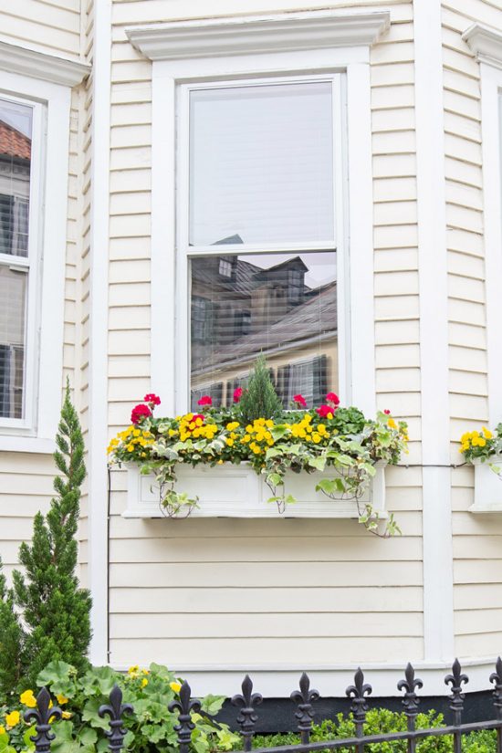 Window Box Ideas & Free Printable! - Angela Marie Made
