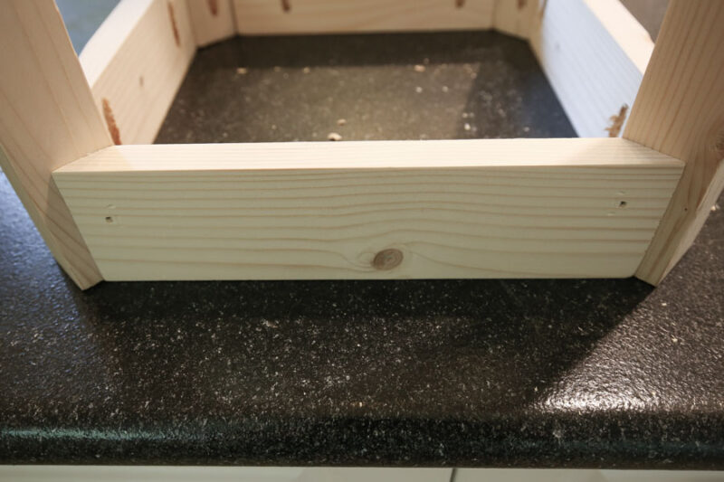 DIY End Table - Angela Marie Made