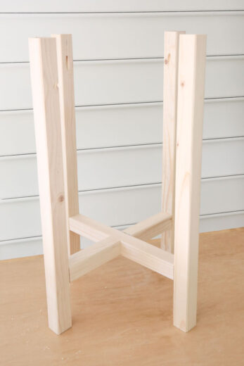 DIY End Table - Angela Marie Made