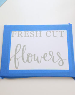 DIY Spring Wood Sign - Angela Marie Made
