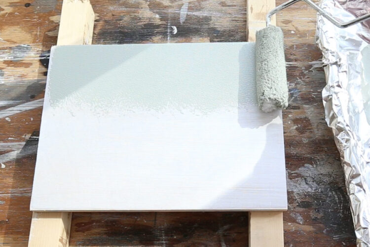 DIY Spring Wood Sign - Angela Marie Made
