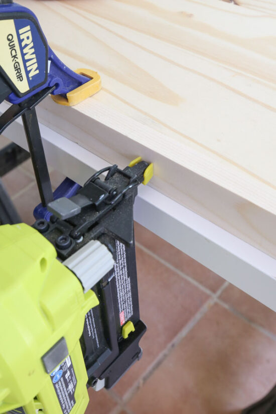 Easy DIY Computer Desk - Angela Marie Made