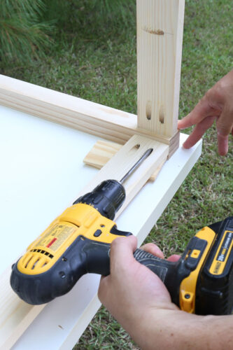 Easy DIY Computer Desk - Angela Marie Made