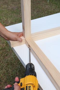 Easy DIY Computer Desk - Angela Marie Made