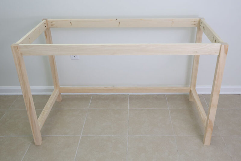 Easy DIY Computer Desk - Angela Marie Made