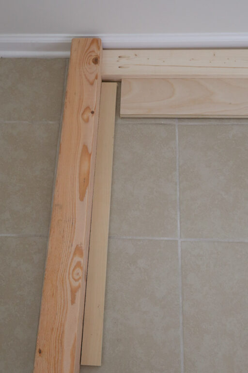 DIY Bed Frame - Angela Marie Made
