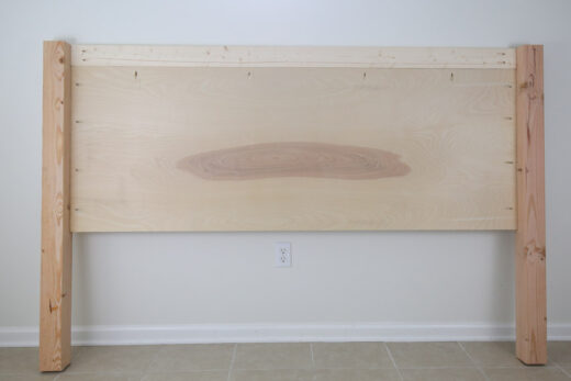 DIY Bed Frame - Angela Marie Made