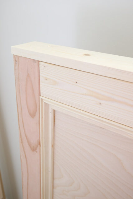 DIY Bed Frame - Angela Marie Made