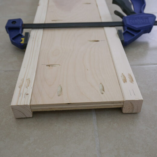 DIY Bed Frame - Angela Marie Made