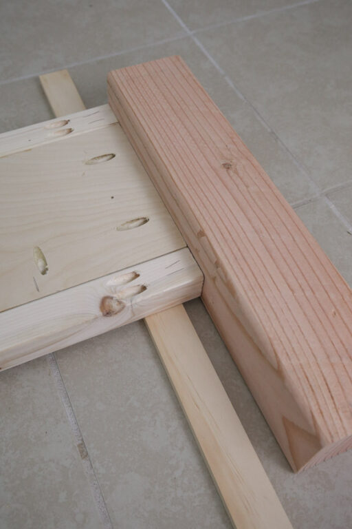 DIY Bed Frame - Angela Marie Made