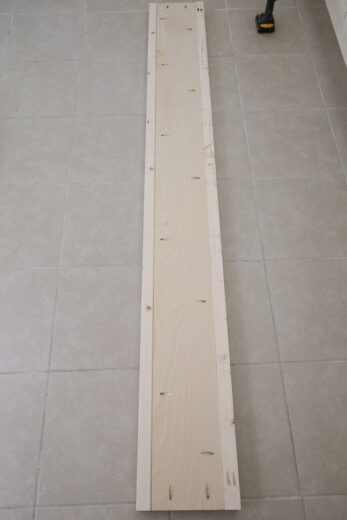 DIY Bed Frame - Angela Marie Made