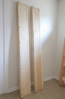 DIY Bed Frame - Angela Marie Made