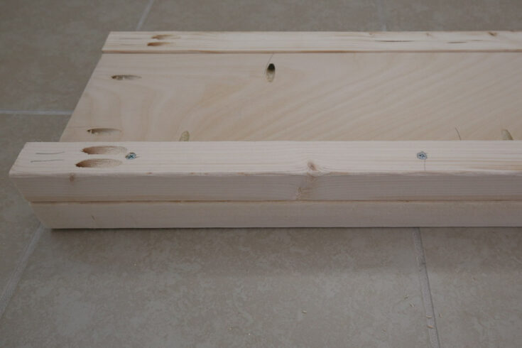 DIY Bed Frame - Angela Marie Made