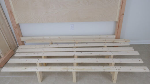 DIY Bed Frame - Angela Marie Made