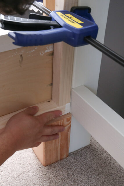 DIY Bed Frame - Angela Marie Made