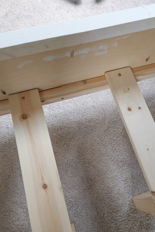 DIY Bed Frame - Angela Marie Made