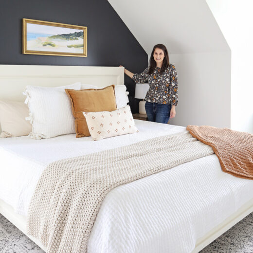 7 Tips to Layered Bedding Like a Designer (on a Budget) - Angela Marie Made