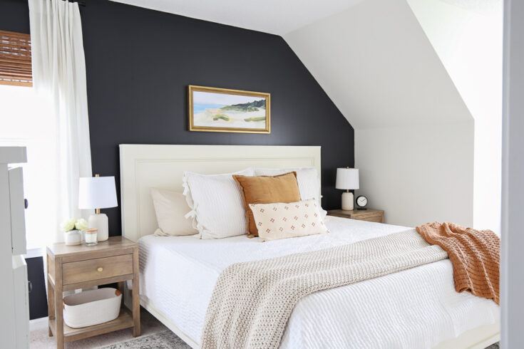 DIY Bedroom Makeover Reveal - Angela Marie Made