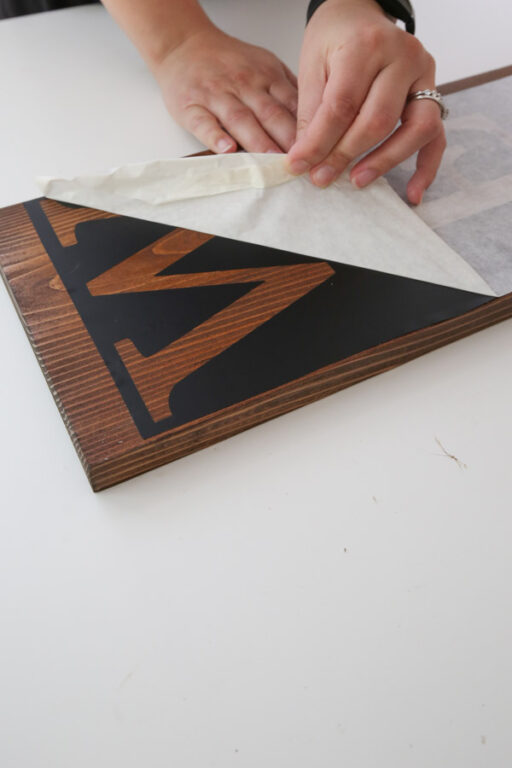 DIY Welcome Sign - Angela Marie Made