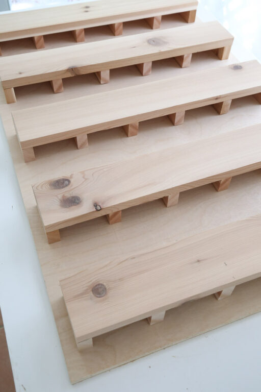 Wooden DIY Advent Calendar - Angela Marie Made