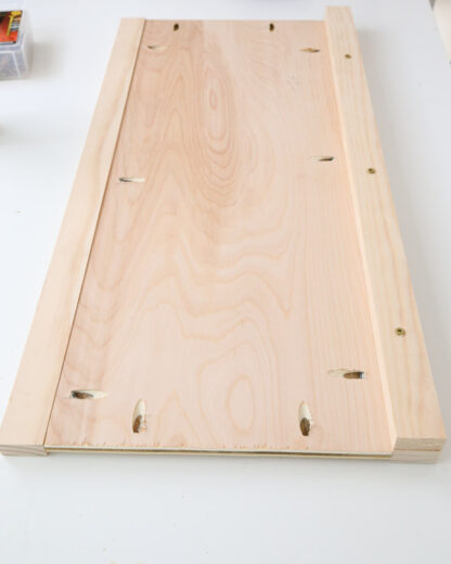 DIY Toy Box - Angela Marie Made