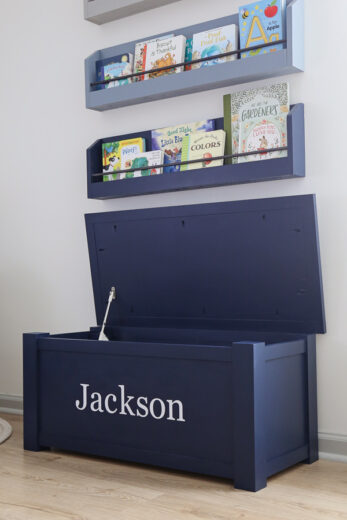 DIY Toy Box - Angela Marie Made