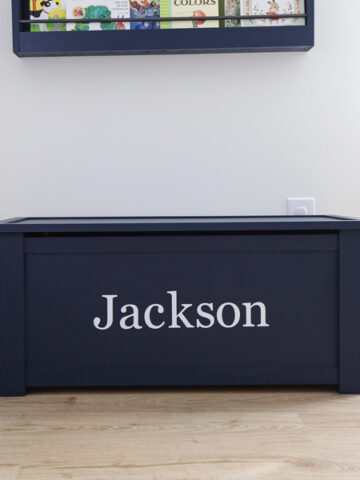 DIY Welcome Sign - Angela Marie Made