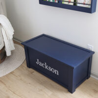 DIY Toy Box - Angela Marie Made