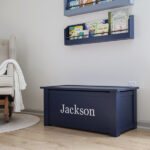 DIY Toy Box - Angela Marie Made