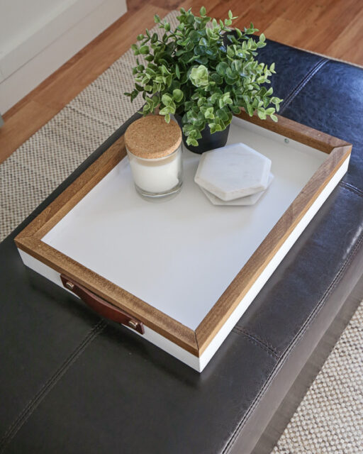 DIY Serving Tray - Angela Marie Made