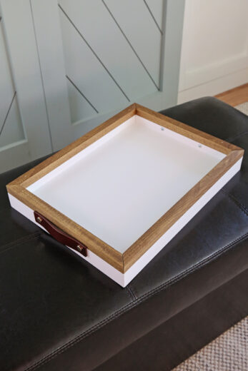 DIY Serving Tray - Angela Marie Made