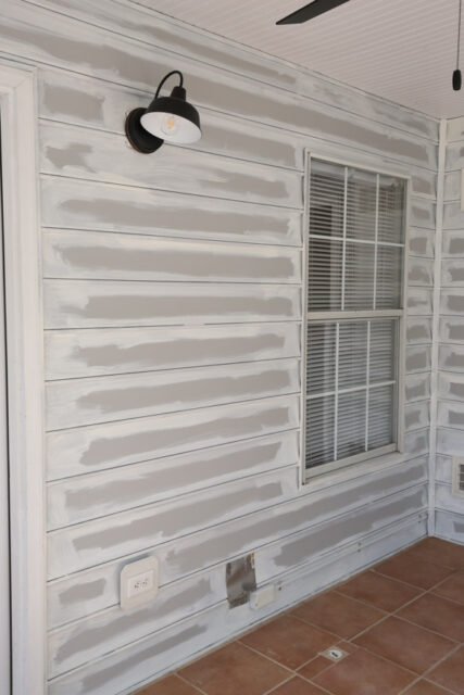 How to Paint Vinyl Siding - Angela Marie Made