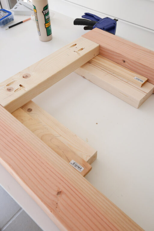 DIY Mobile Workbench - Angela Marie Made