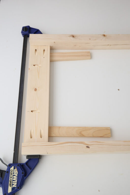 Simple & Easy DIY Wood Desk for $45 - Angela Marie Made