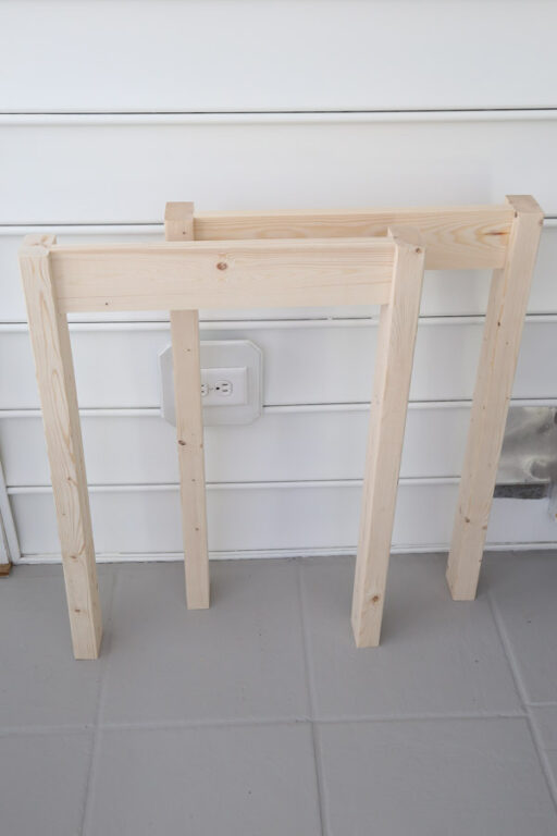 Simple & Easy DIY Wood Desk for $45 - Angela Marie Made