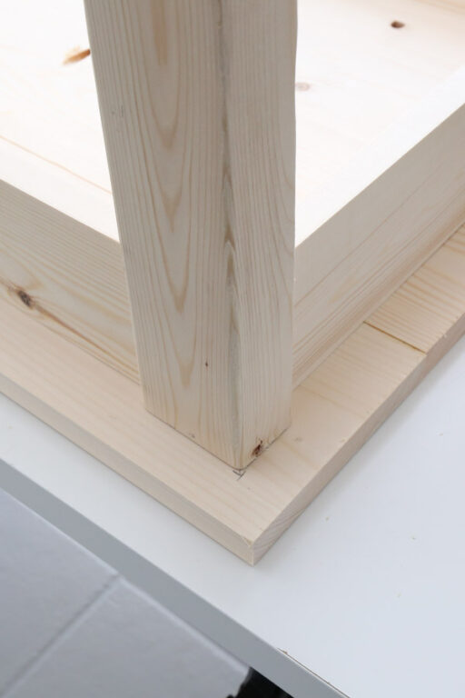 Simple & Easy DIY Wood Desk for $45 - Angela Marie Made