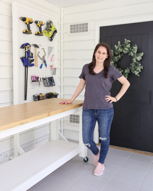 Small Workshop Makeover - Angela Marie Made