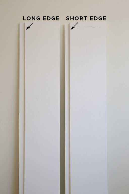 Easy DIY Vertical Shiplap Wall - Angela Marie Made