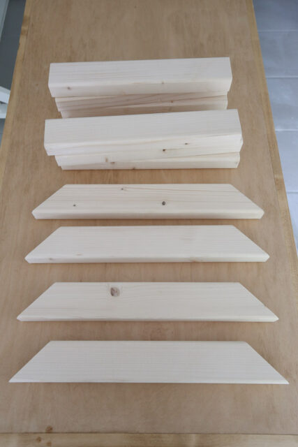 DIY Outdoor Side Table - Angela Marie Made