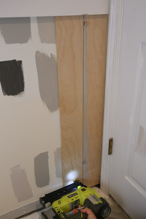 How to Install Vertical Shiplap Walls DIY (Easy & Cheap)! - Angela ...