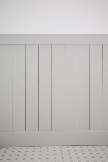 How to Install Vertical Shiplap Walls DIY (Easy & Cheap)! - Angela ...