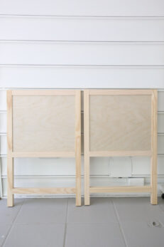 How to Build a DIY Bathroom Vanity - Angela Marie Made